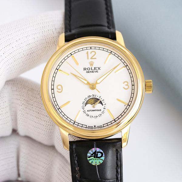 Rolex Geneve Automatic Moonphase Watch | WatchCharts Marketplace