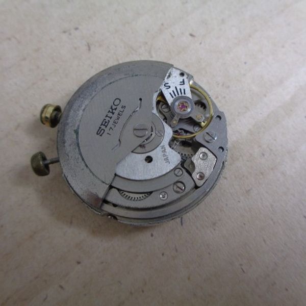 Seiko Bell-matic Machine 4006 For Parts/Repair | WatchCharts Marketplace