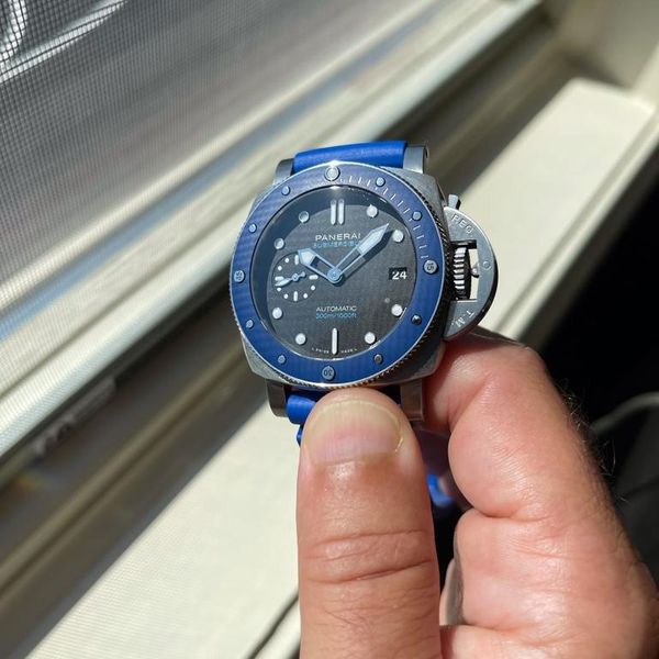 FS: LNIB Panerai PAM 1209 e-boutique ltd submersible 42mm | WatchCharts ...