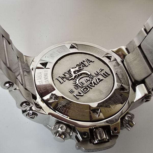 Invicta Subaqua Noma III Predator Swiss Made Men's Chronograph Watch ...