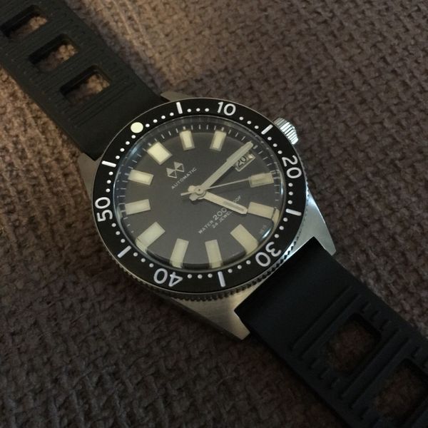 FS: Manchester Watch Works 62MAS Double Diamond logo | WatchCharts