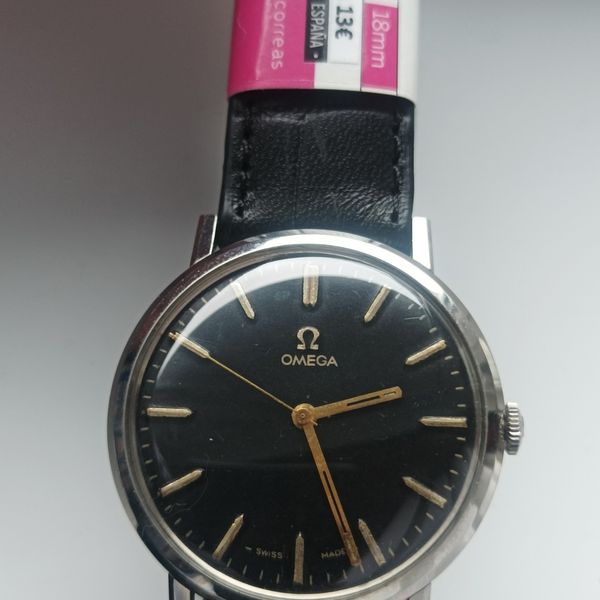 OMEGA CALIBRE 601 CUERDA MANUAL DIAMETRO 34MM | WatchCharts Marketplace