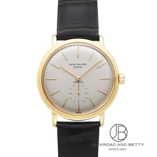 Patek Philippe PATEK PHILIPPE Calatrava 3429 antique clock men's ...
