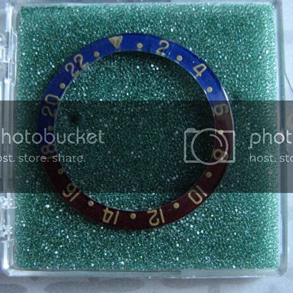 FS: Stunning Rolex GMT Ref. 6542 Bakelite Bezel Insert | WatchCharts