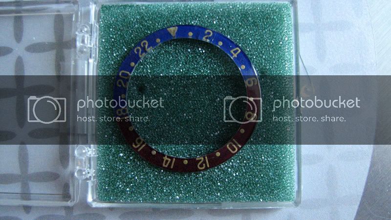 FS: Stunning Rolex GMT Ref. 6542 Bakelite Bezel Insert | WatchCharts