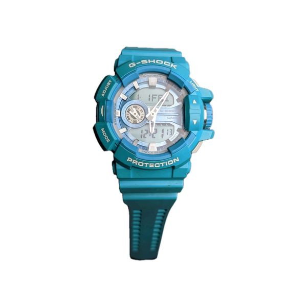 Casio G-Shock GA-400-2A Watch Turquoise Color Used - Working Condition ...