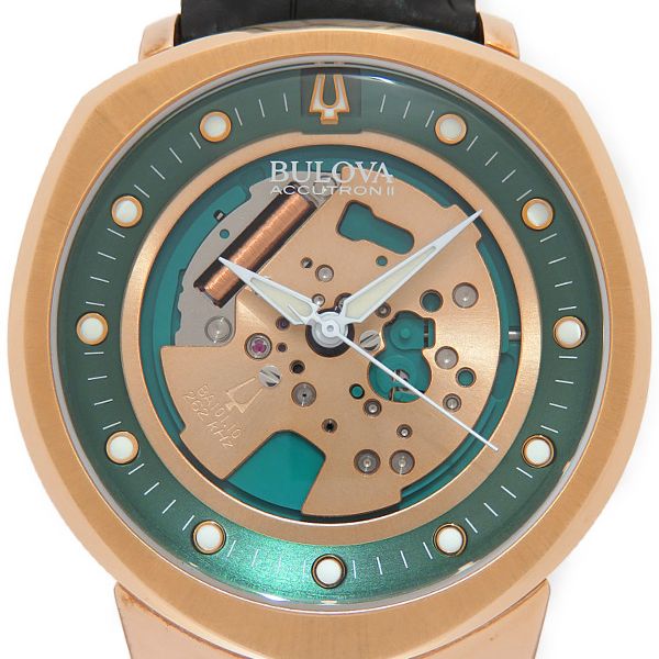 [BULOVA] [Battery replaced] Bulova "Accutron 2" 97A122 Men's Quartz 1 ...