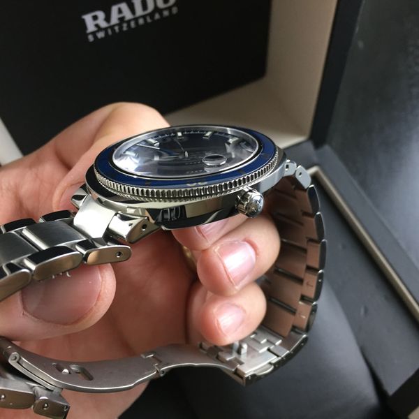 Rado D-Star 200 Blue Ceramic Full Kit | WatchCharts Marketplace