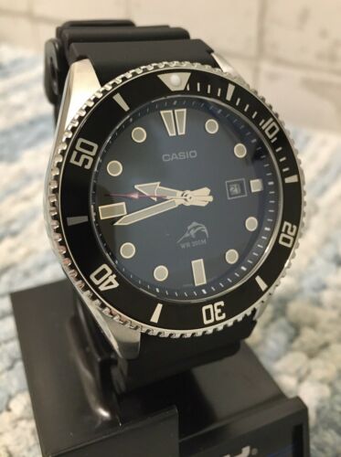 Casio MDV-106-1A with Sapphire AR crystal Duro Marlin Bill Gates Watch ...