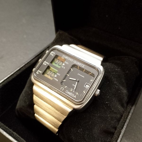 Very Rare! Omega Seamaster Chrono Quartz Albatros cal. 1611 -anno 1976 ...