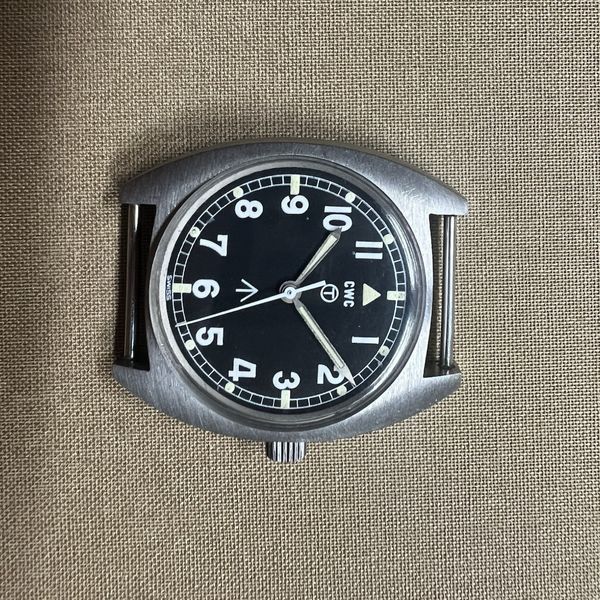 CWC W10 British Military Mechanical Field Watch | WatchCharts Marketplace