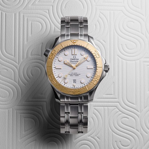OMEGA SEAMASTER DIVER 300M “PARIS 2024” SPECIAL EDITION | WatchCharts ...