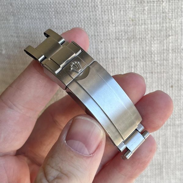 [WTS] Rolex Glidelock Clasp - 97200 | WatchCharts Marketplace