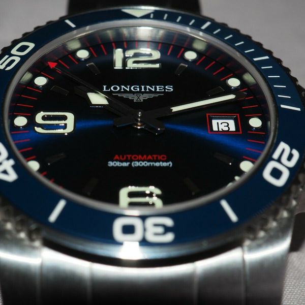 Longines Hydroconquest USA Limited Edition Dive Watch Full Kit ...