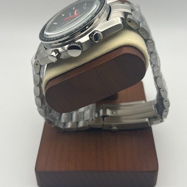 Omega Swatch MoonSwatch MISSION TO EARTH LAVA METAL MOD | WatchCharts ...