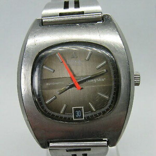DOXA Navystar automatic mechanical Swiss watch ETA 2783 from 1976. year ...