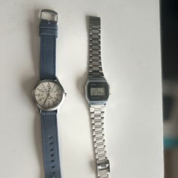 lot of watches: Timex Expedition and Casio A158WA | WatchCharts Marketplace