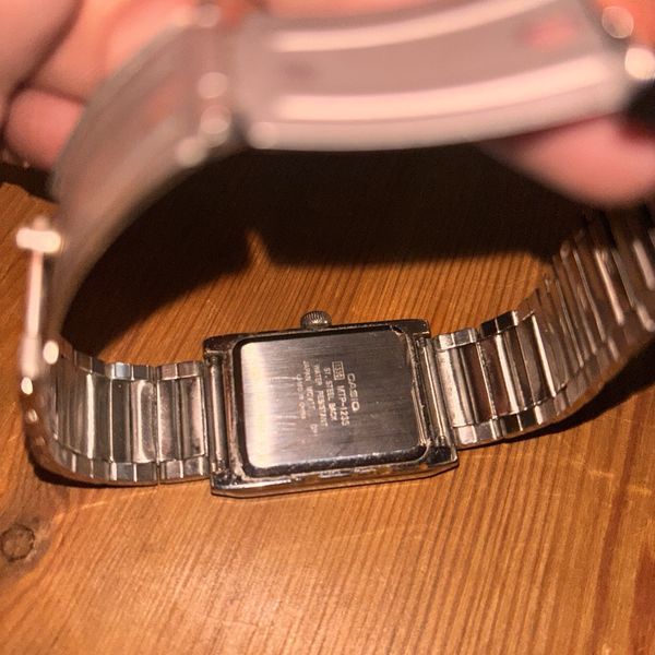 Casio Tank Watch | WatchCharts Marketplace