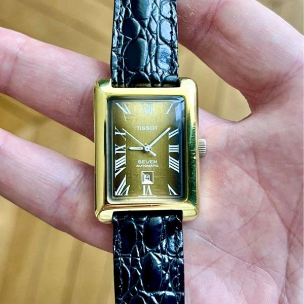Tissot Seven Tank Automatic Vintage Serviced | WatchCharts Marketplace