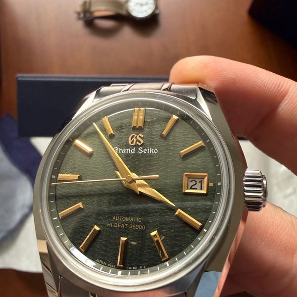 Grand Seiko SBGH271 Heritage Collection Watch | WatchCharts Marketplace