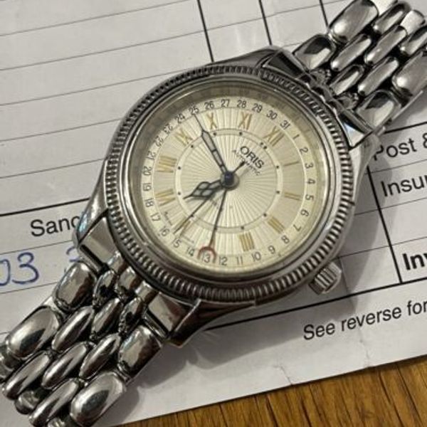 Oris Classic Radius 7465B Automatic Pointer Date | WatchCharts Marketplace