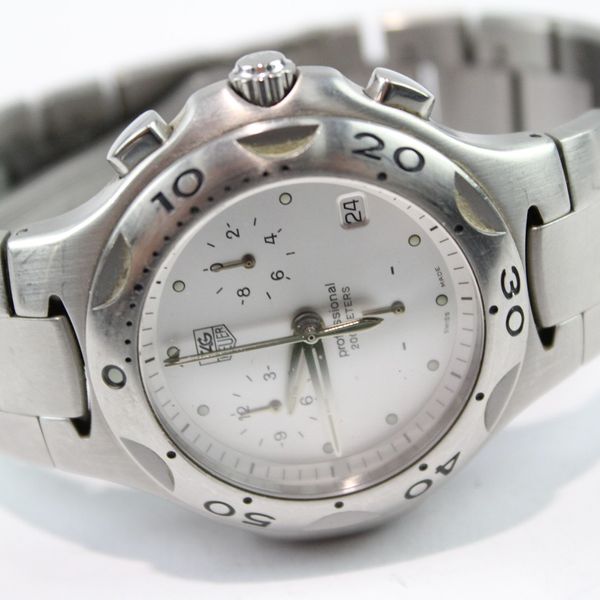 Tag Heuer Professional Chronograph Watch Quartz Working | WatchCharts ...
