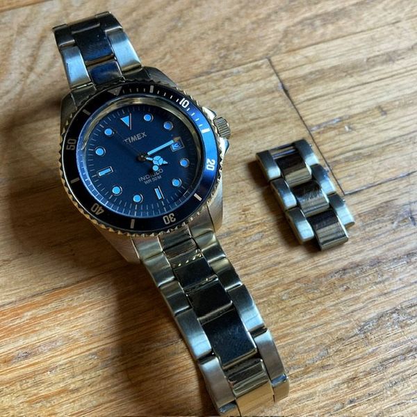 Timex T29771 Submariner [$70 USD] | WatchCharts Marketplace