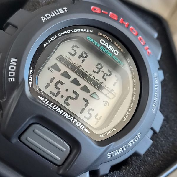 CASIO G-SHOCK Military DW-6600 [1199] #Navy SEALs Watch" | WatchCharts ...