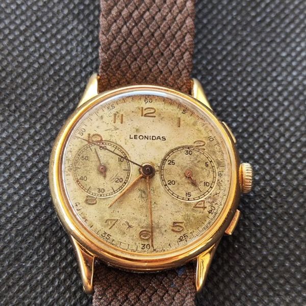 Leonidas Pre Heuer Big Eyes (Landeron 48) | WatchCharts Marketplace