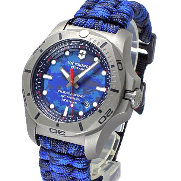 Victorinox (VICTORINOX) ★ INOX ・ Inox ・ Professional diver ・ Titanium ...
