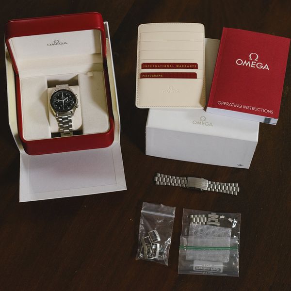 Omega Speedmaster Professional 3570.50 - Good Condition - Full Kit w ...
