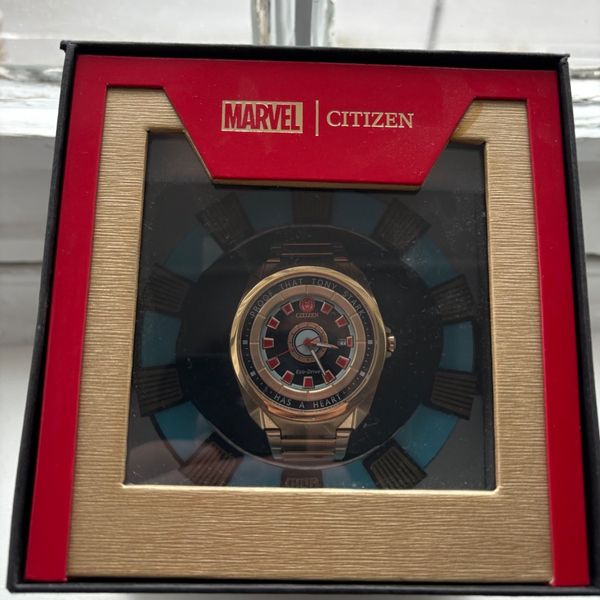 Citizen Limited Edition Tony Stark (I Love You 3000) Watch ...