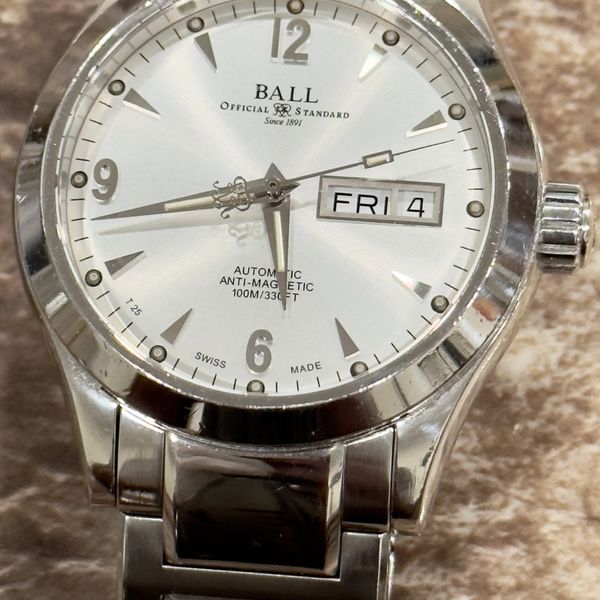 Ball Engineer II Automatic Day/Date 40mm | WatchCharts Marketplace