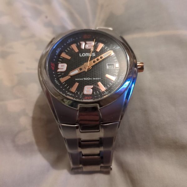 Gents Lorus By Seiko Fusion 100m Water Resistant Watch | WatchCharts ...