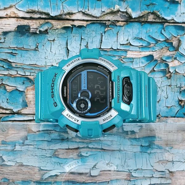 Casio G-Shock GLS-8900. G-LIDE Blue | WatchCharts Marketplace