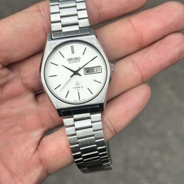 Seiko Type II Vintage Quartz Watch Japan | WatchCharts Marketplace