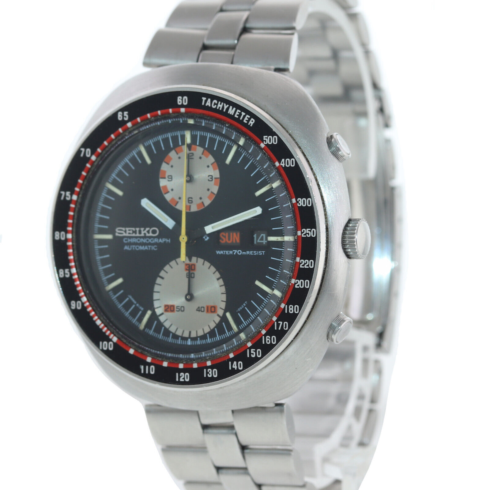 Seiko Yachtman UFO Chronograph (6138-0019) Market Price | WatchCharts