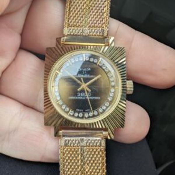 Omega Electra Vintage Men's Automatic watch. | WatchCharts Marketplace