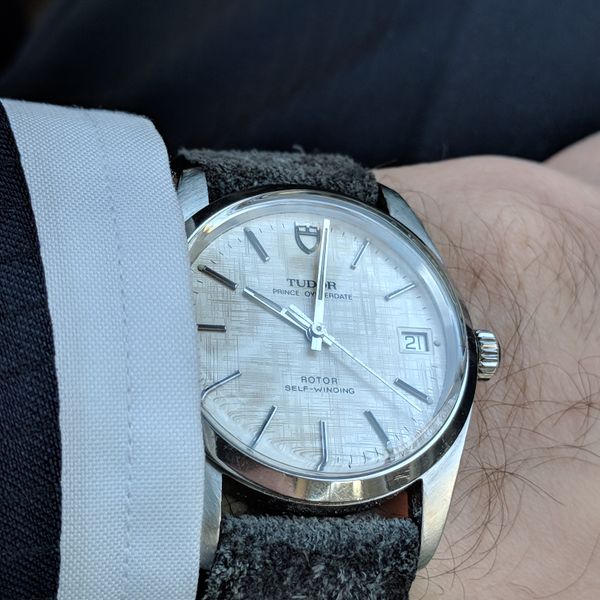[WTS] Tudor Prince OysterDate - Linen Dial - Ref#74000 - Circa 1984 ...