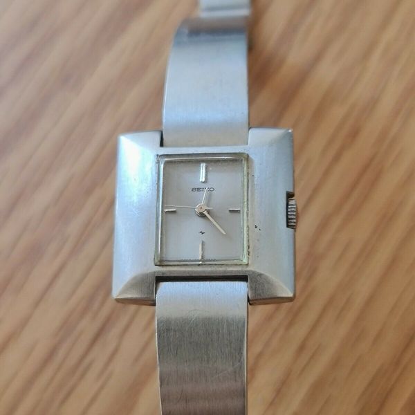 Vintage Seiko Silver Angel 1104-3280 Manual winding Lady Watch Japan ...