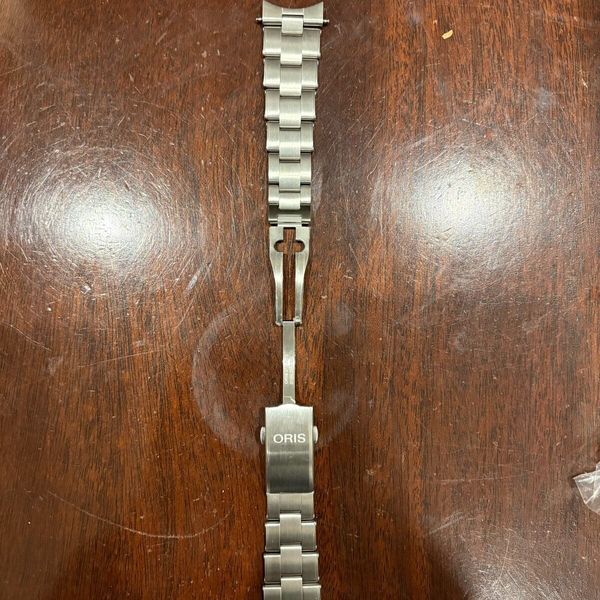 Oris Divers 65 Sixty Five OEM Steel Bracelet, Original Clasp and Links ...