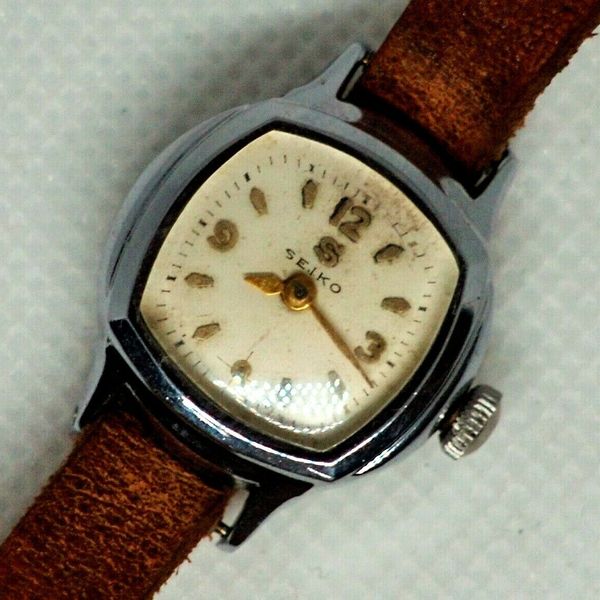 Rare Seiko Seikosha 17 jewels, from 1940, Lady small Nice working conditions | WatchCharts