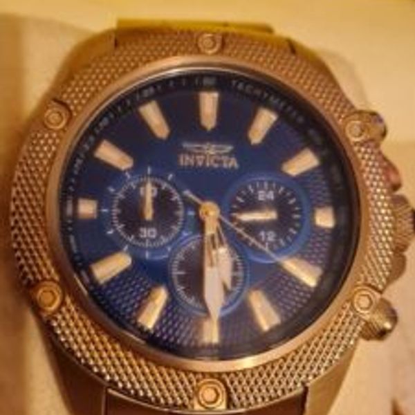INVICTA Watch PRO DIVER Master Of The Ocean Gold Chronograph 22719 ...