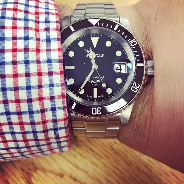 FS: Squale Atmos 1545 Maxi Ceramic | WatchCharts Marketplace