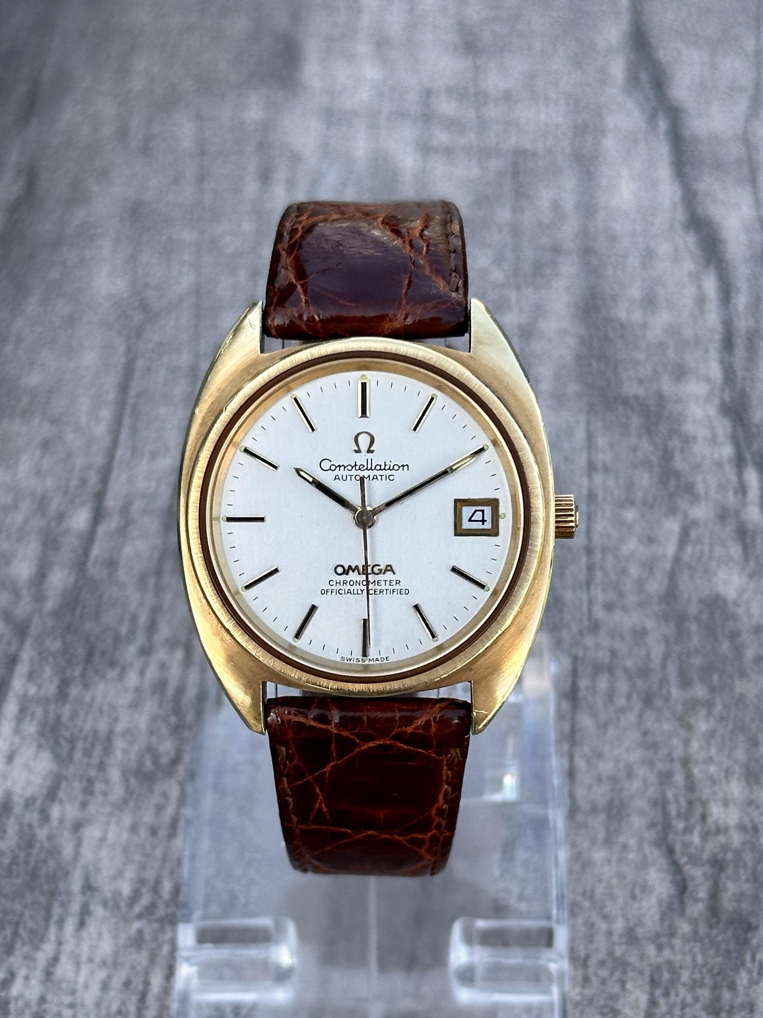 [$725 USD] FS: Omega Constellation C Shape Gerald Genta Model 168.0056 ...