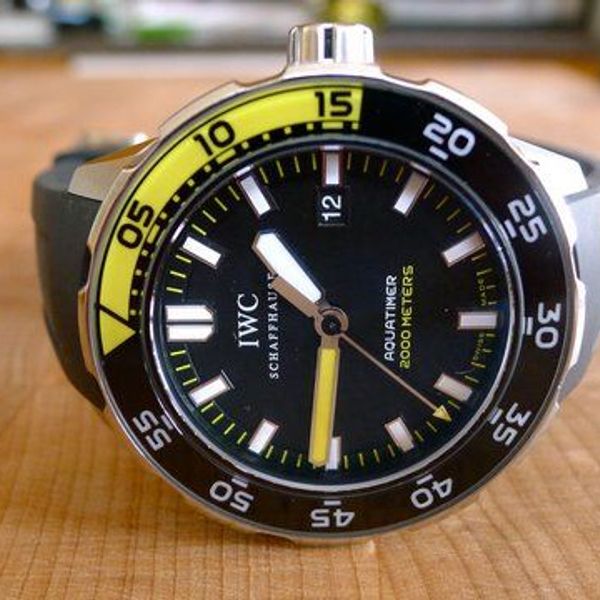 SOLD : IWC 3568-02 2000 m Diver ... Priced to move | WatchCharts