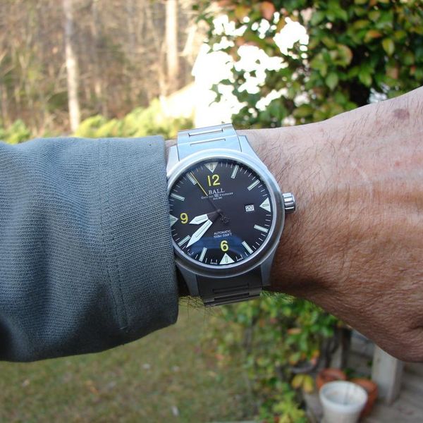 Ball Fireman II | WatchCharts Marketplace