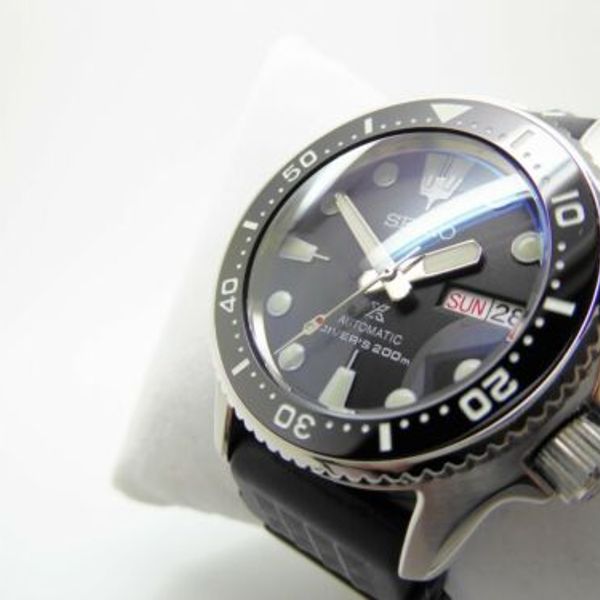 SEIKO CUSTOM MOD SUBMARINER SKX013 4R36 'MINI MARINE MASTER DELUXE ...