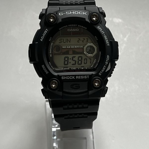 Casio G-SHOCK GW-7900-1ER Wave Ceptor Tough Solar Tide Graph ...