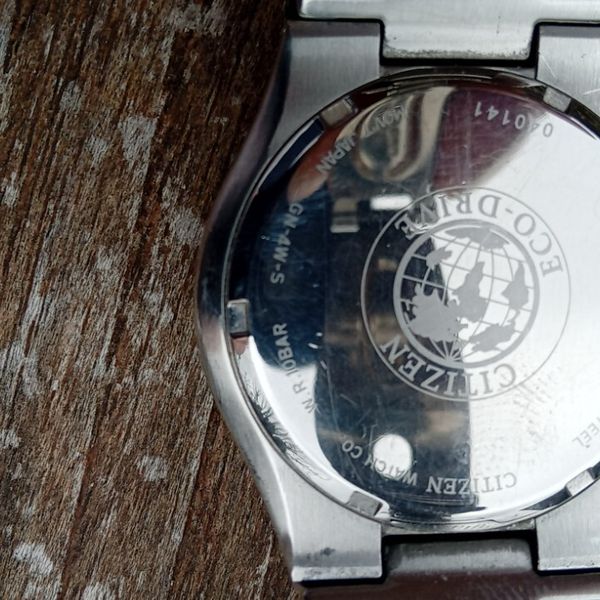 Citizen Eco-Drive men's wrist watch WR 10 bar | WatchCharts Marketplace